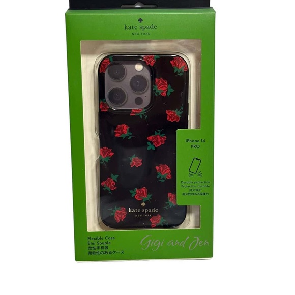 kate spade | Accessories | Nwt Kate Spade Ditsy Rose Toss Iphone 4 Pro ...